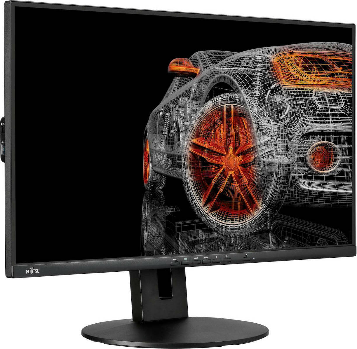 Fujitsu B27-9 TS QHD IPS Monitor 27" QHD 2560x1440 με Χρόνο Απόκρισης 5ms GTG | Skroutz.gr