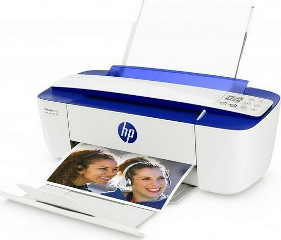 HP DeskJet 3750 Έγχρωμο Πολυμηχάνημα Inkjet με WiFi και Mobile Print ...