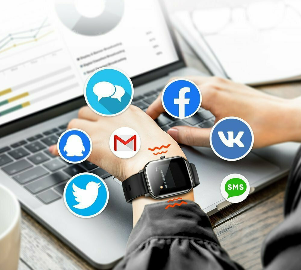 Joyroom JR-FT1 Pro 46mm Smartwatch με Παλμογράφο (Μαύρο) | Skroutz.gr