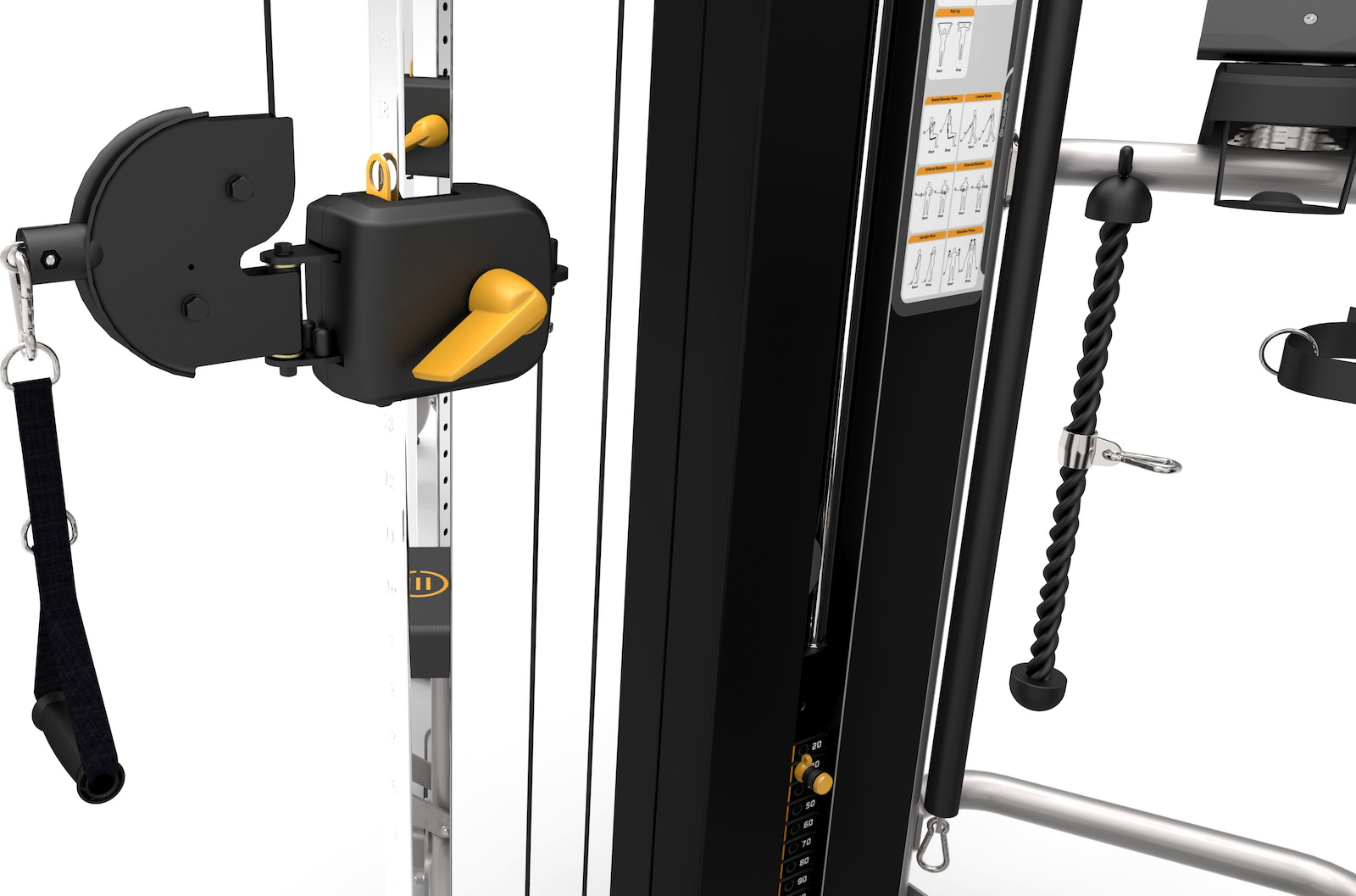 Impulse ES9030 46478 Crossover με Βάρη 154kg (2x77kg) | Skroutz.gr