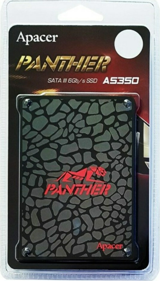 Apacer AS350 SSD 512GB 2.5'' SATA III AP512GAS350-1 | Skroutz.gr