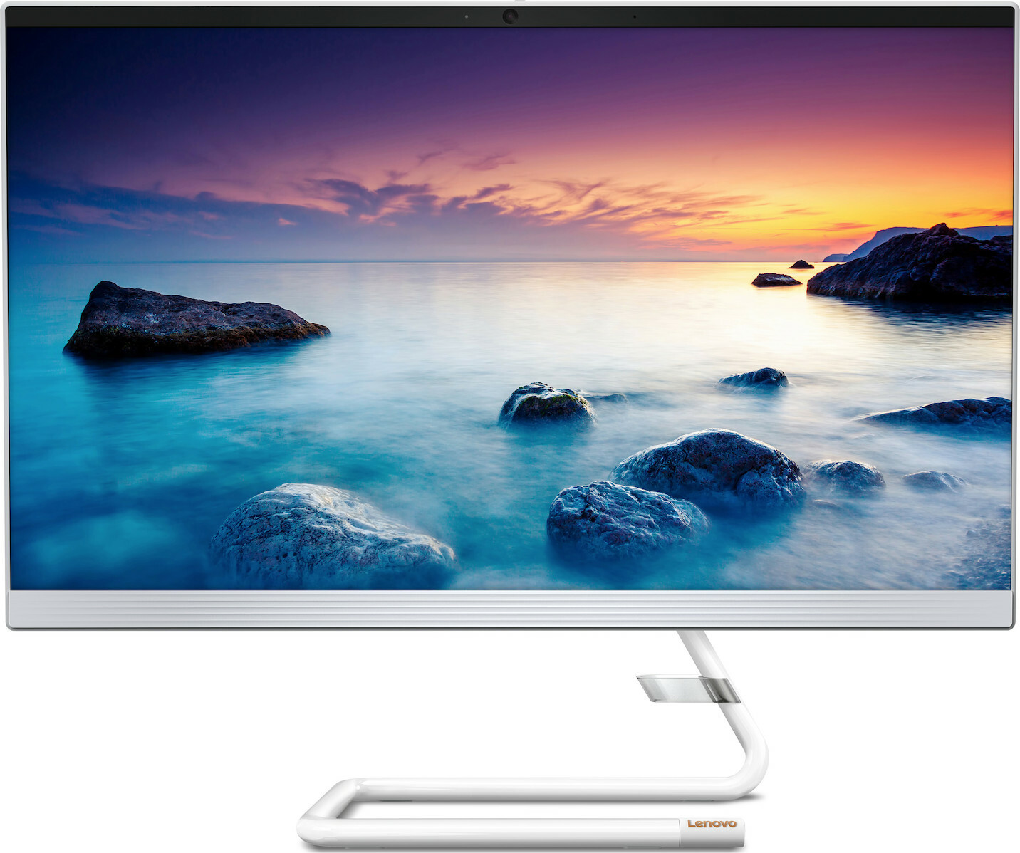 Lenovo IdeaCentre AIO 3 24ADA6 (Ryzen 3-3250U/8GB/512GB/W10) White ...