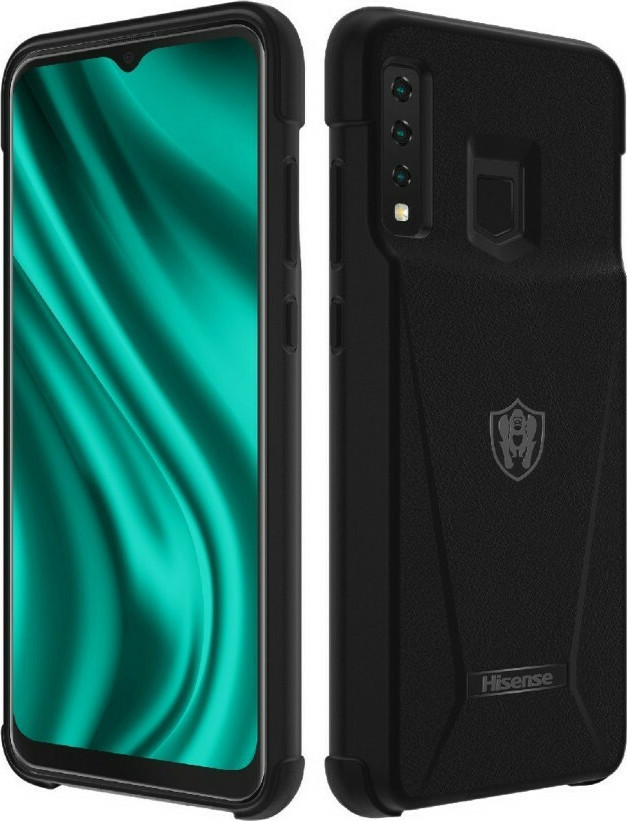 Hisense Infinity H40 Rock (4GB/128GB) Single SIM Black | Skroutz.gr