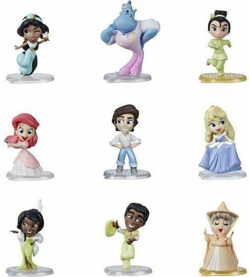 Hasbro Disney Princess Comics Collectible Dolls για 3+ Ετών 5εκ ...