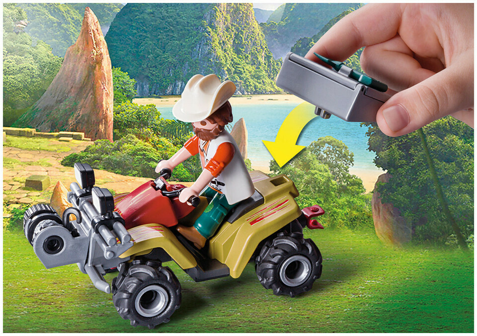 Playmobil Dinos Volcano Eruption για 4+ ετών | Skroutz.gr