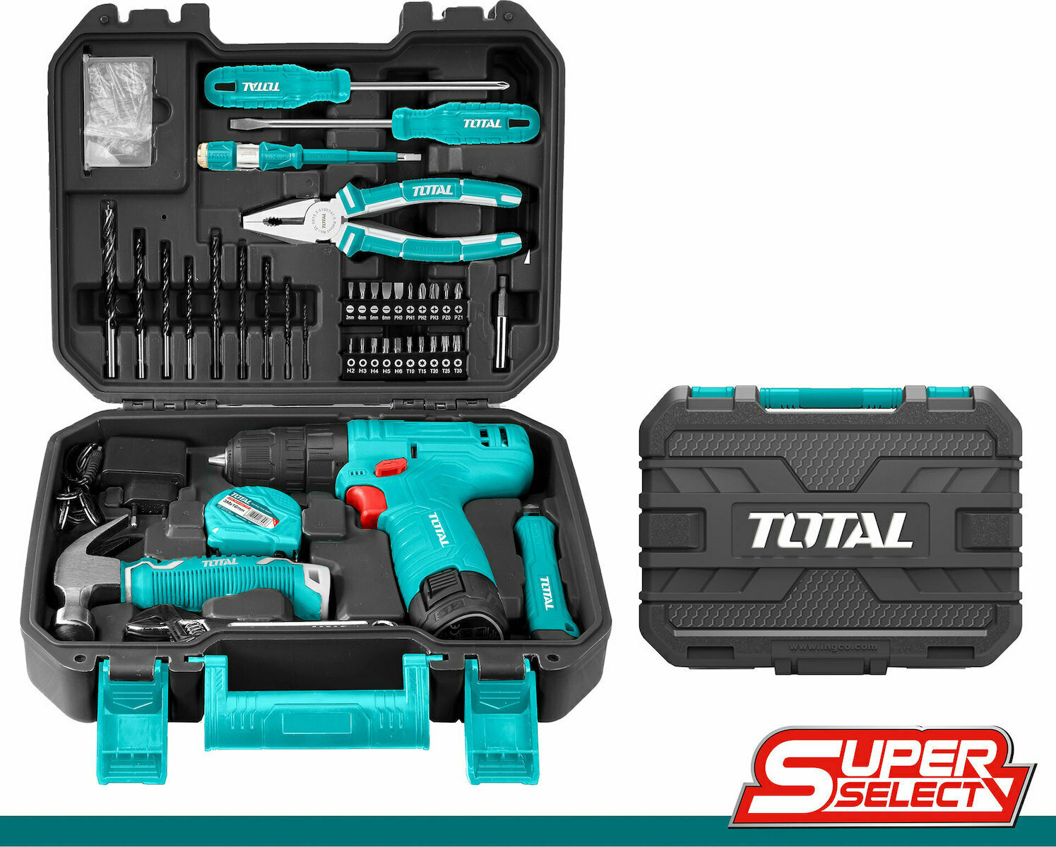 Total THKTHP11272 Δραπανοκατσάβιδο Μπαταρίας 12V 1x1.5Ah | Skroutz.gr