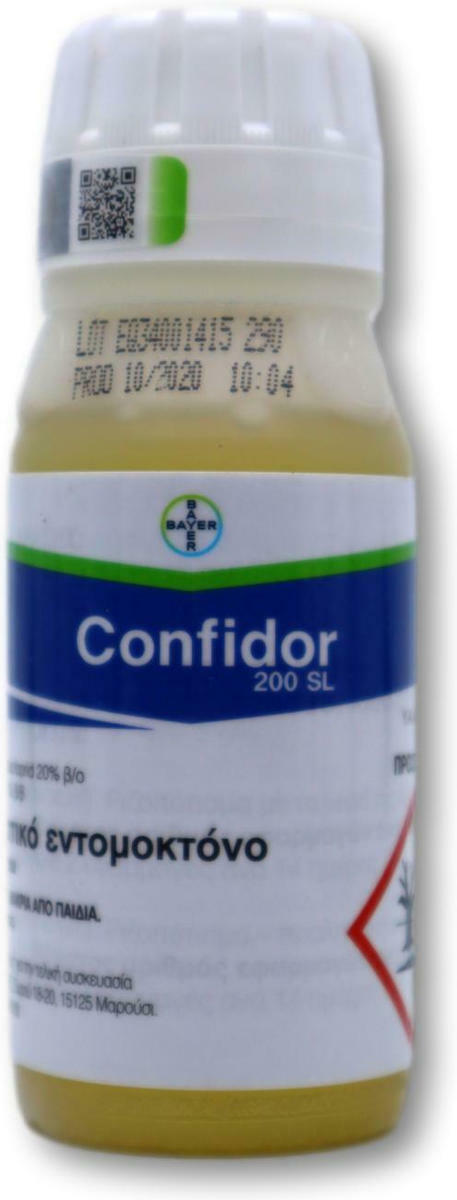 Bayer Confidor 200 SL Υγρό Εντομοκτόνο 100ml | Skroutz.gr