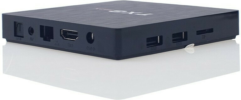TV Box Leovin TX8 MAX 4K UHD με WiFi USB 2.0 / USB 3.0 4GB RAM και 64GB Αποθηκευτικό Χώρο με ...