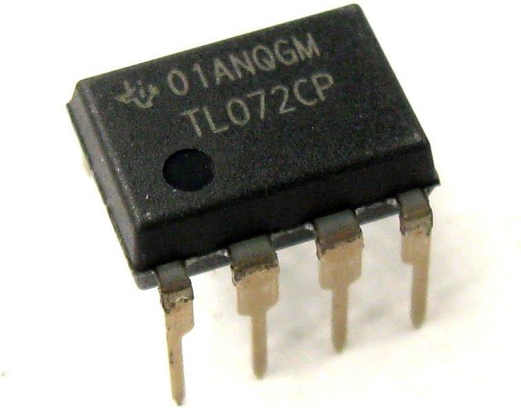 TL072CP Operational Amplifier 2 Channels Ολοκληρωμένο Κύκλωμα IC ...
