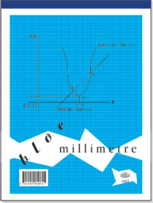 Typotrust Σετ 10 Μπλοκ Σημειώσεων 50 Φύλλων Α4 Μιλιμετρέ 681 | Skroutz.gr