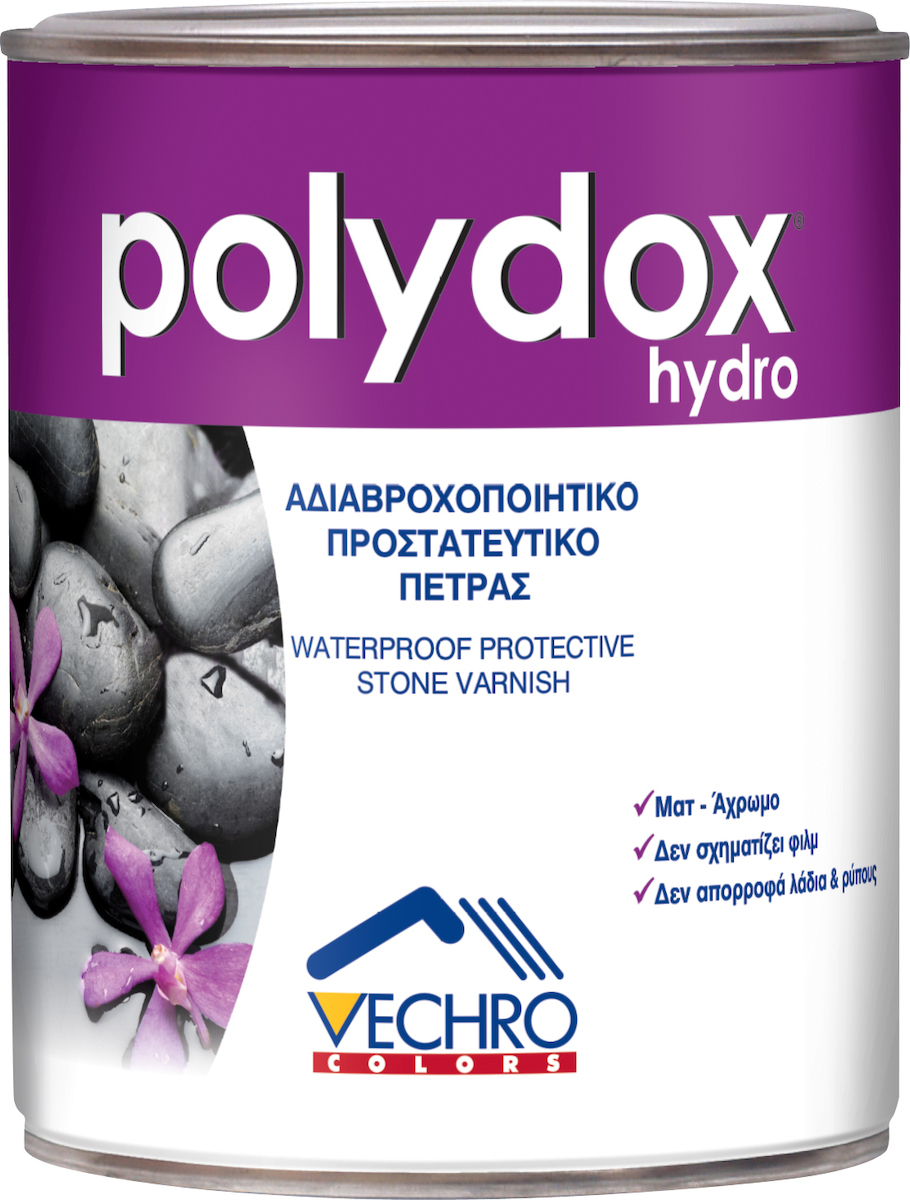 Vechro Polydox Hydro Βερνίκι Επιφάνειας Νερού Άχρωμο Ματ 750ml | Skroutz.gr
