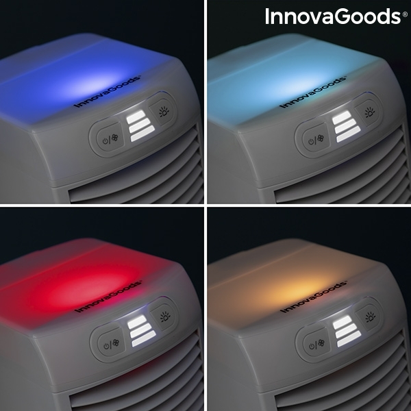 InnovaGoods Mini LED Portable Evaporator Air Conditioner Freez | Skroutz.gr