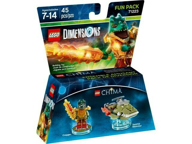 Lego LEGO Dimensions Chima Cragger Fun Pack Character Figure για PS3 ...