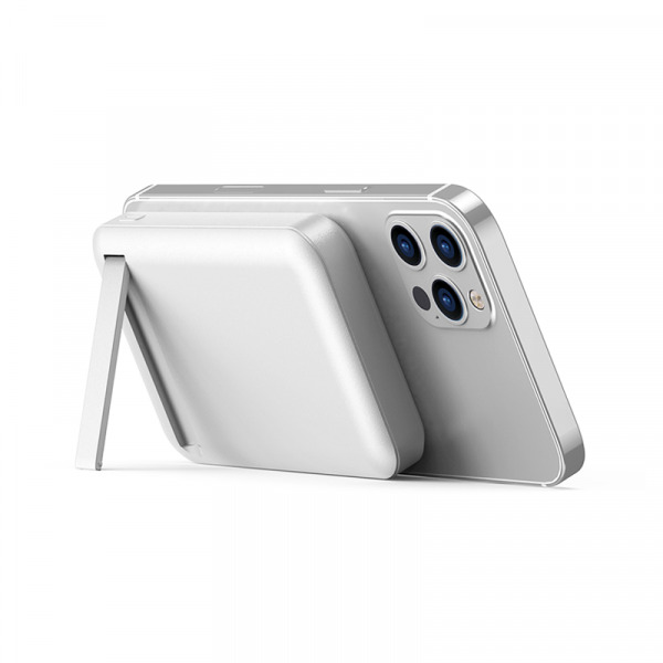Wiwu Magnetic MagSafe MagSafe Power Bank 10000mAh 15W με Θύρα USB-A και ...