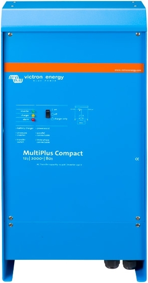 Victron Energy MultiPlus Compact C 12/800/35 Inverter Καθαρού Ημιτόνου ...