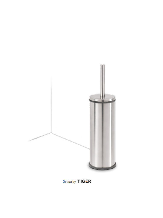 Geesa Tiger Inox Πιγκάλ Μπάνιου Ασημί | Skroutz.gr