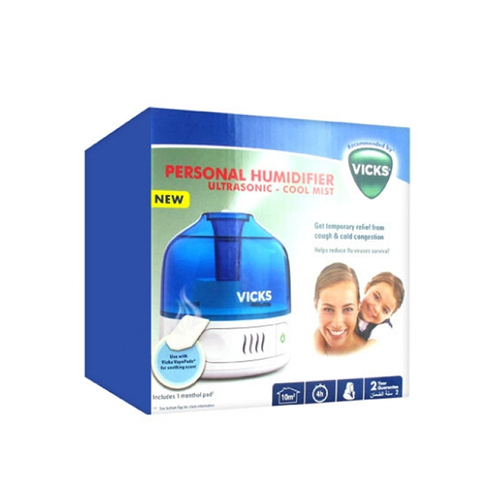 Vicks VUL505E4 Υγραντήρας Υπερήχων 18W για Χώρους 10m² | Skroutz.gr