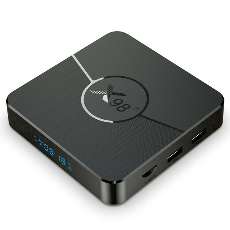 TV Box X98 Plus 4K UHD με WiFi USB 2.0 4GB RAM και 64GB Αποθηκευτικό ...