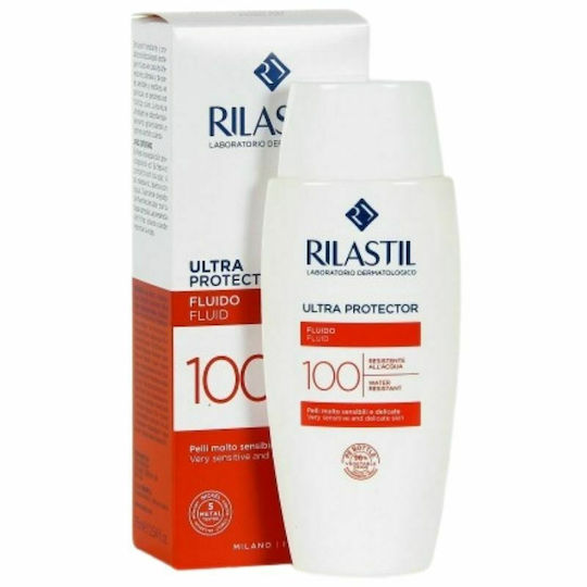 Rilastil Ultra Protector 100+ Fluid Αντηλιακή Κρέμα Προσώπου SPF100 ...