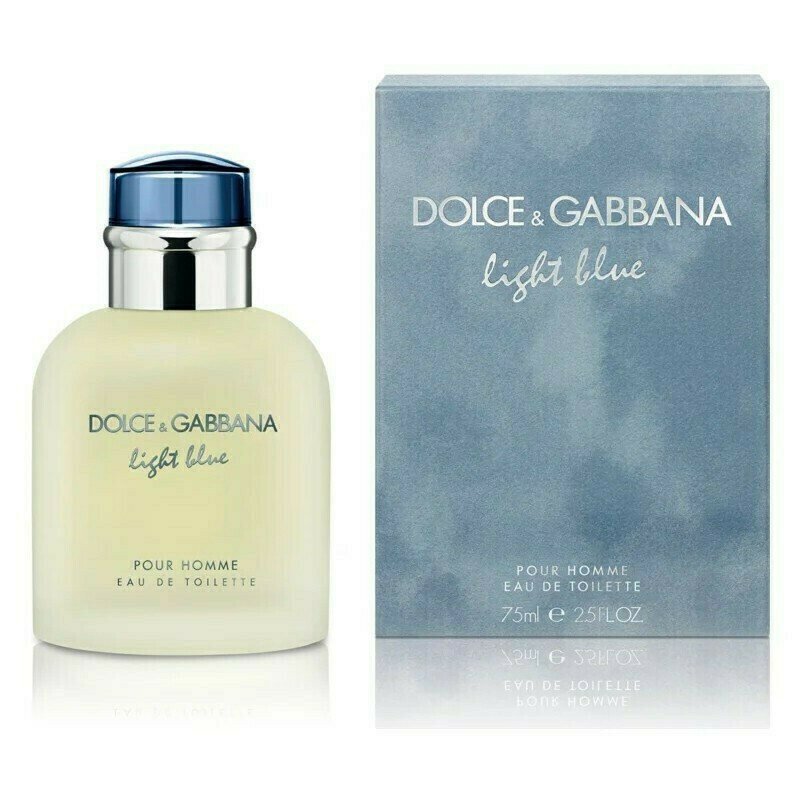 Dolce And Gabbana Light Blue Living Stromboli Eau De Toilette 75ml
