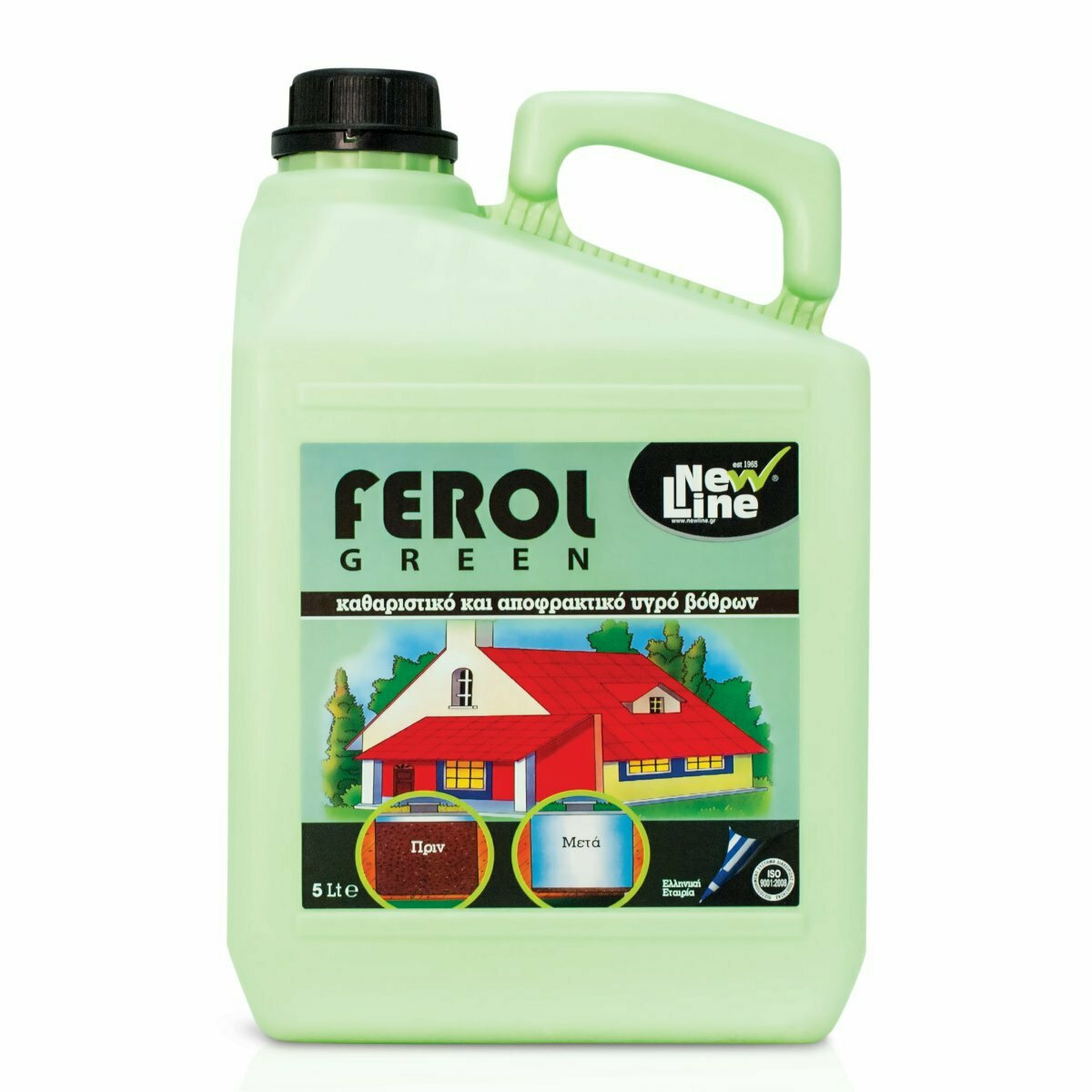 New Line Ferol Υγρό 5000ml 90115 | Skroutz.gr