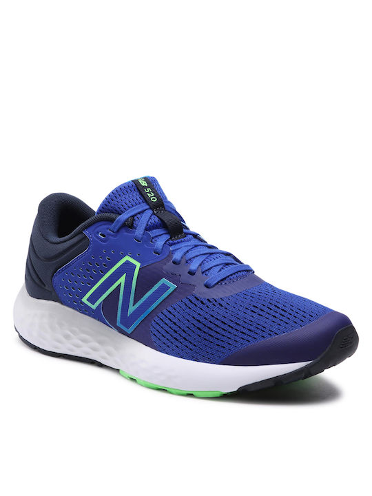 New Balance M520RB7 Ανδρικά Αθλητικά Παπούτσια Running Μπλε | Skroutz.gr