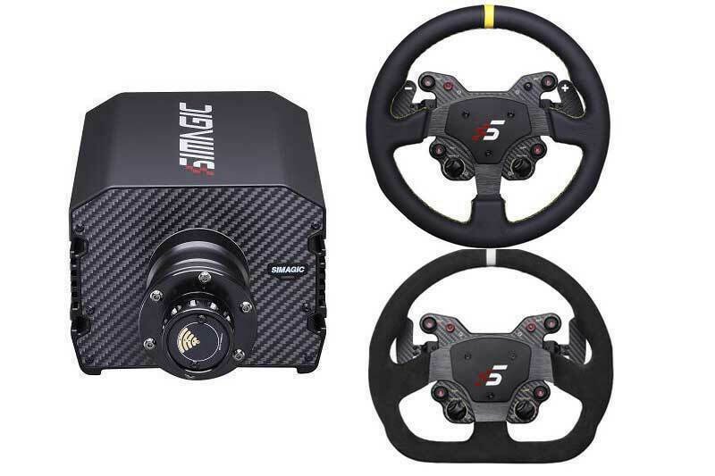 Simagic M10 – GT1 Ασύρματη Τιμονιέρα για PC | Skroutz.gr