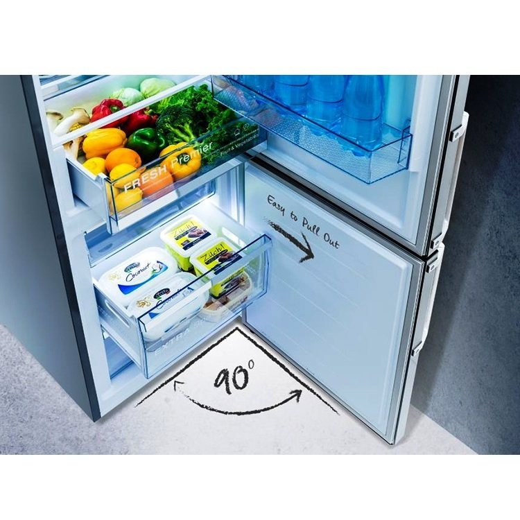 Hisense RB390N4AC2 Ψυγειοκαταψύκτης 304lt NoFrost Υ186xΠ59.5xΒ58.9εκ ...