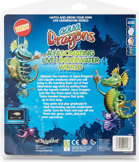 World Alive Aqua Dragons Special Edition Ένας Συναρπαστικός Υποβρύχιος ...