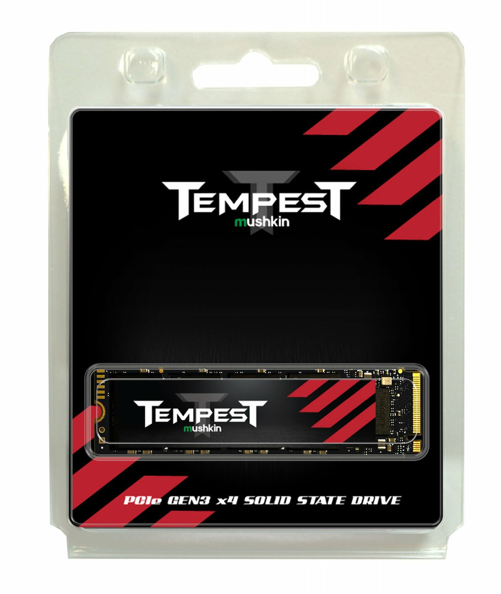 Mushkin Tempest SSD 2TB M.2 NVMe PCI Express 3.0 MKNSSDTS2TB-D8 ...
