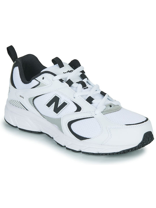 New Balance 408 Ανδρικά Sneakers Λευκά ML408I | Skroutz.gr