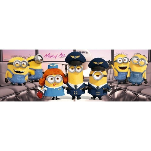 Puzzle Minions The Rise Of Gru 2D 1000 Κομμάτια 1220-39566 | Skroutz.gr