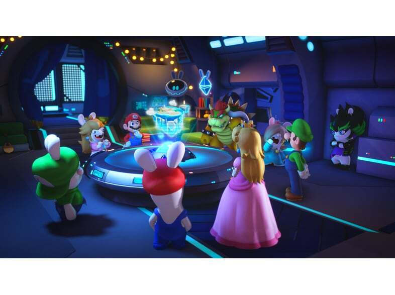 Mario + Rabbids Sparks Of Hope Cosmic Edition Switch Game | Skroutz.gr