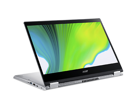 Acer Spin 3 SP314-54N-58Q7 14" IPS FHD Touchscreen (i5-1035G1/8GB/256GB SSD/W10 Home) Silver (US ...