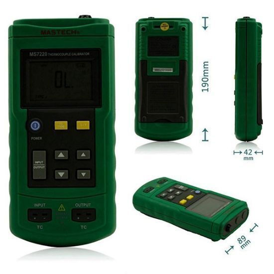 Mastech MS7221 Ψηφιακό Βαθμονόμετρο | Skroutz.gr