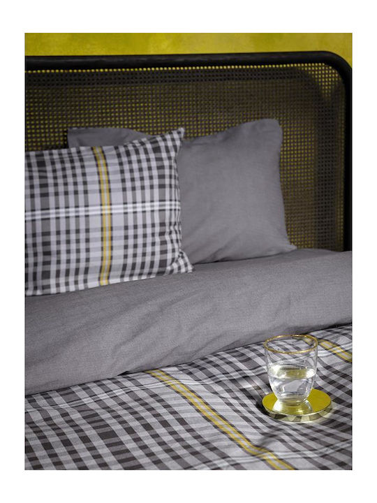 Nima Σετ Σεντόνια King Size 270x280εκ. Errol Gray | Skroutz.gr