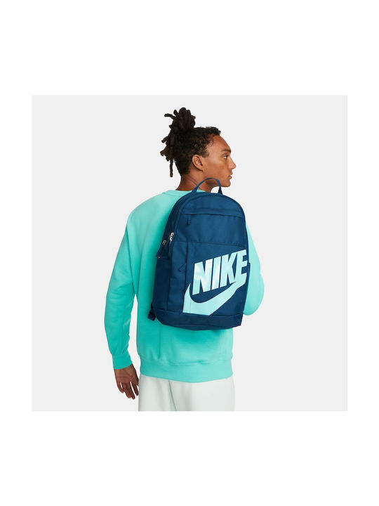 Nike Elemental Ανδρικό Υφασμάτινο Σακίδιο Πλάτης Navy Μπλε 21lt DD0559 ...