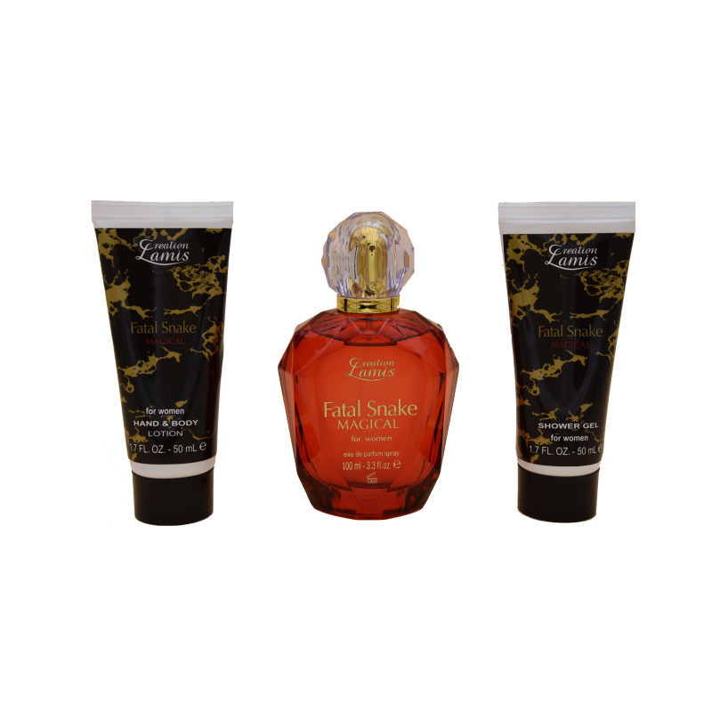 Creation Lamis Fatal Snake Magical Γυναικείο Σετ με Body Lotion 3τμχ ...