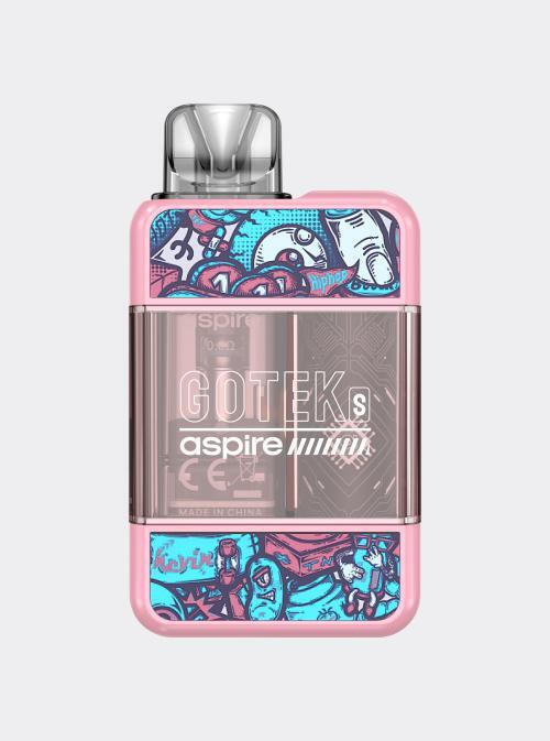 Aspire Gotek S Pink Pod Kit 4.5ml με Ενσωματωμένη Μπαταρία | Skroutz.gr