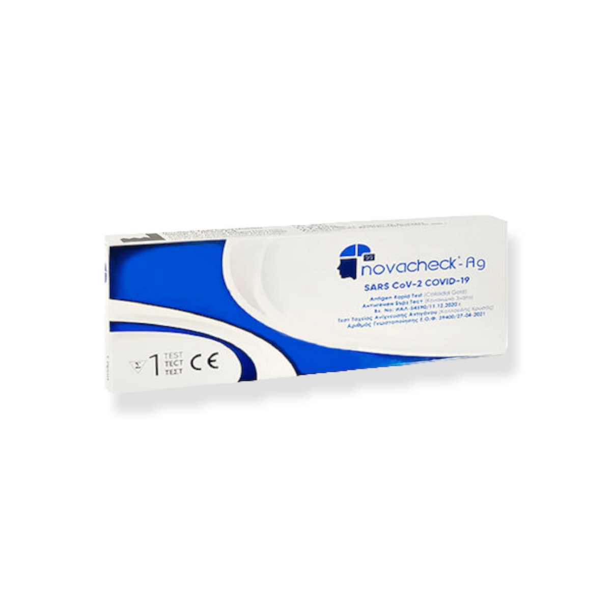 Novacheck Sars CoV-2 Covid-19 Antigen Rapid Test 50τμχ Διαγνωστικό Τεστ ...