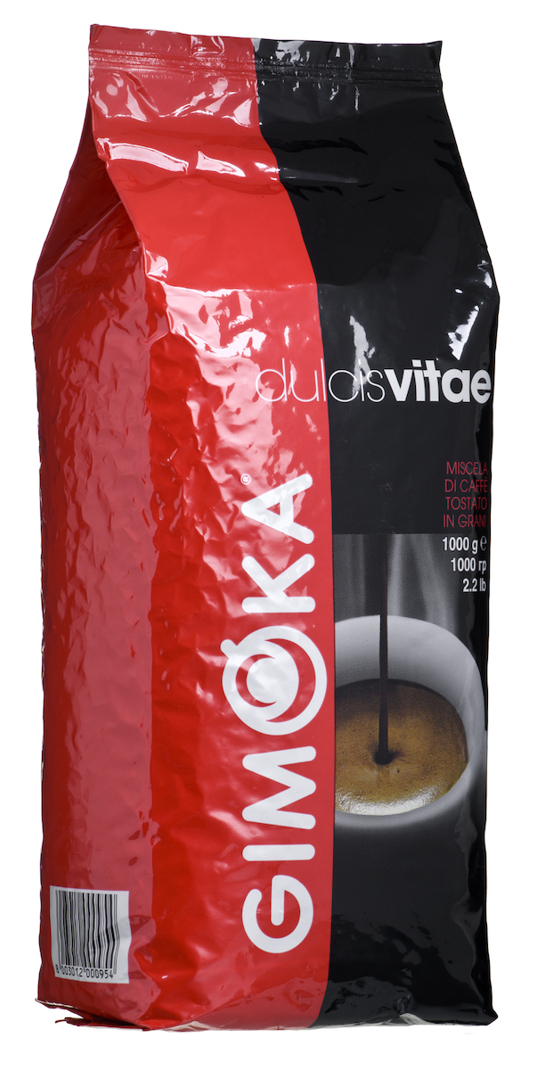 Gimoka Καφές Espresso Robusta Dulcis Vitae σε Κόκκους 1000gr | Skroutz.gr