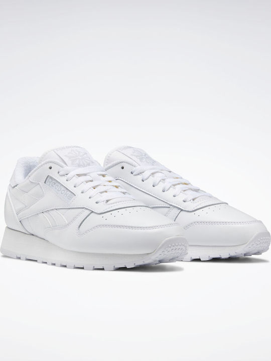 Reebok Classic Leather 1983 Vintage Sneakers Cloud White / Matte Silver ...