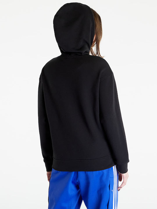 Adidas Γυναικείο Φούτερ με Κουκούλα Μαύρο IB7432 | Skroutz.gr