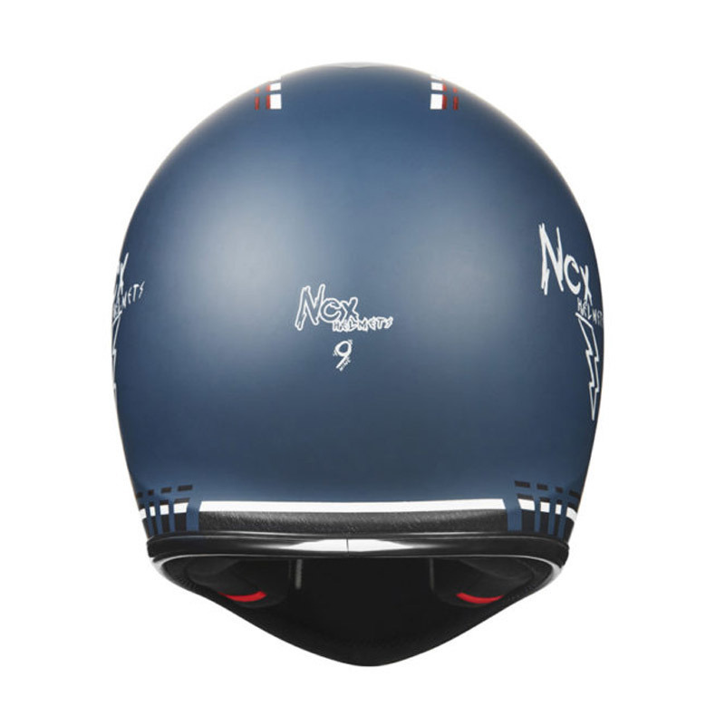 Nox Seventy Nine Matt Blue Κράνος Μηχανής Full Face με Sunvisor ...