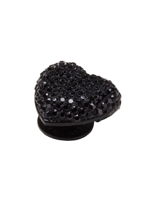 Crocs Black Spiky Heart | Skroutz.gr