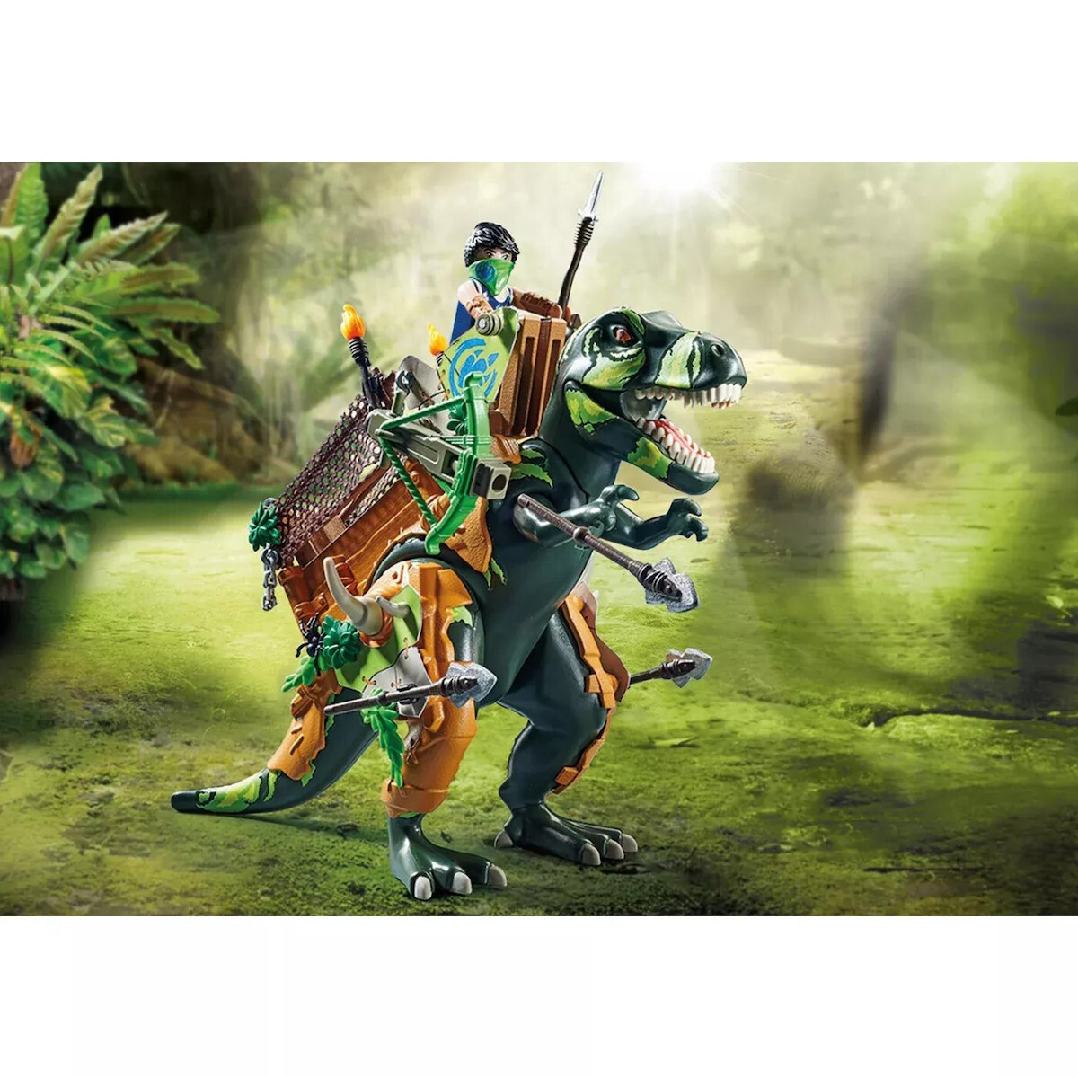 Playmobil Dino Rise T-Rex & Explorer για 5-10 ετών 71261 | Skroutz.gr