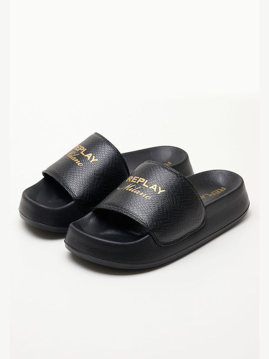 Replay Slides σε Μαύρο Χρώμα GWF1H.002.C0018S-003 | Skroutz.gr