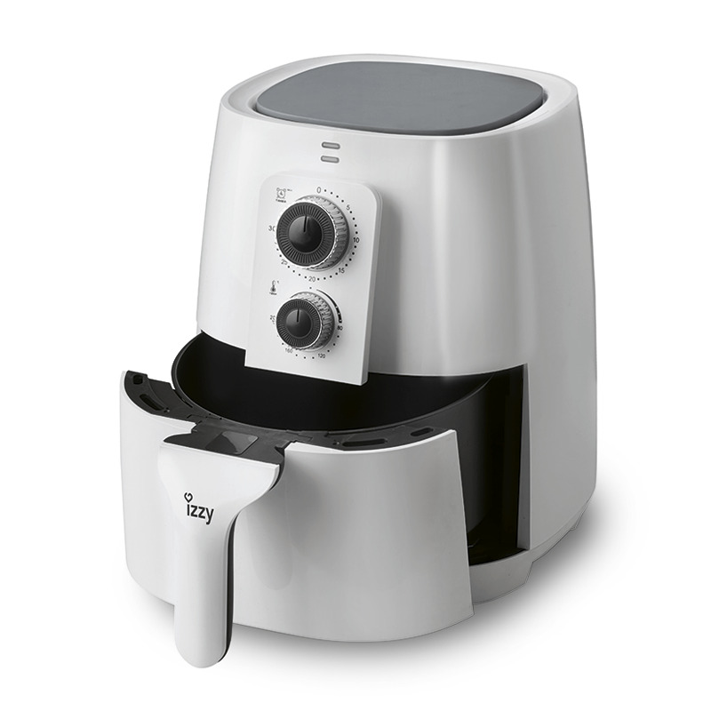 Izzy IZ-8211 Air Fryer 4.5lt Λευκό | Skroutz.gr