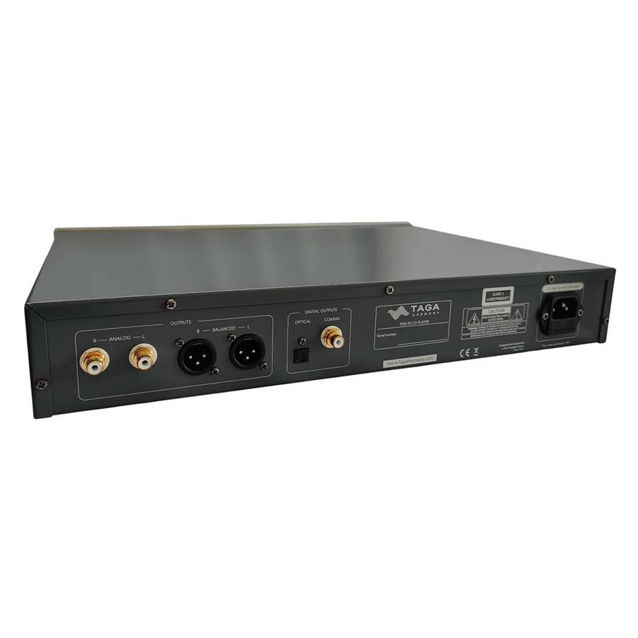 Taga Harmony TCD-50 TCD-50 Hi-Fi CD Player Silver | Skroutz.gr