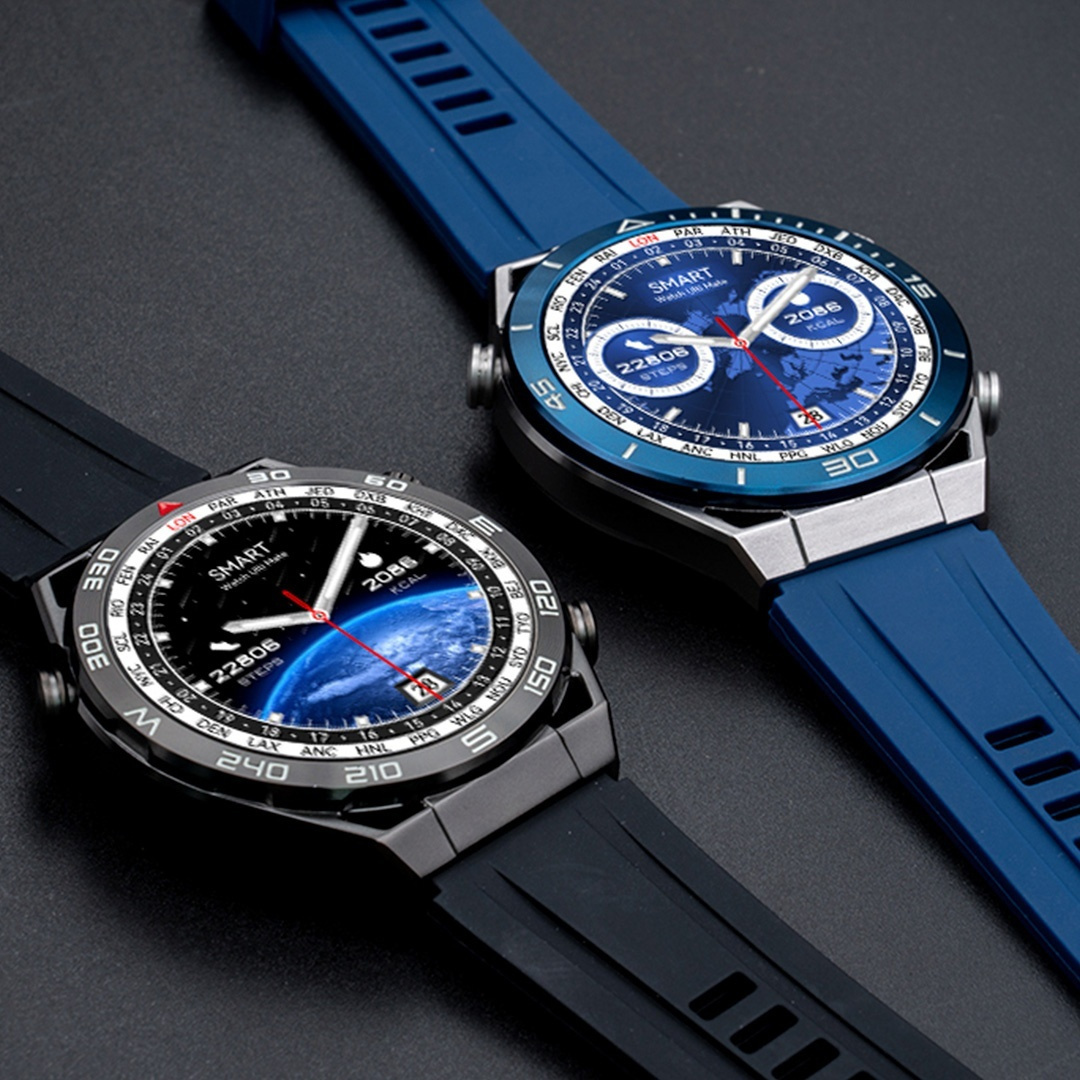 DT ULTRA Mate Smartwatch με Παλμογράφο (Μαύρο) | Skroutz.gr